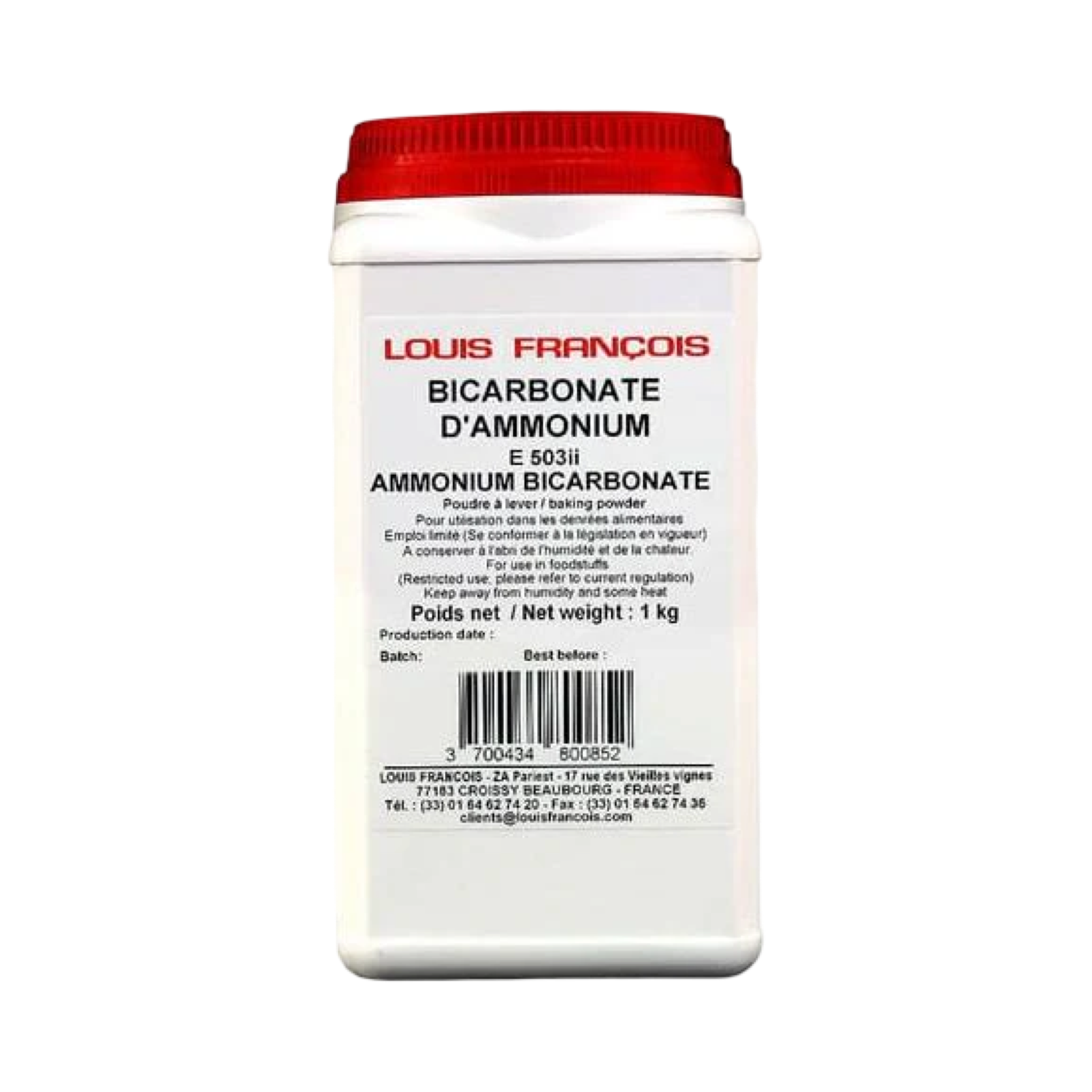 Ammonia - Baking Powder 臭粉20g – 心營烘焙原料店